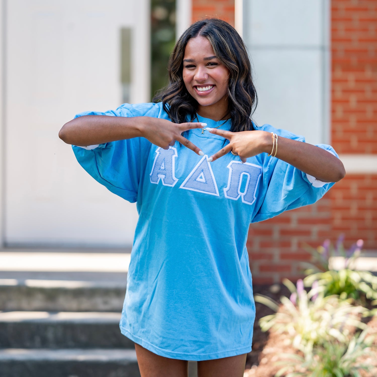 Custom Stitched Greek Letter Sorority Crew Neck Jersey – Greek Letter Co.