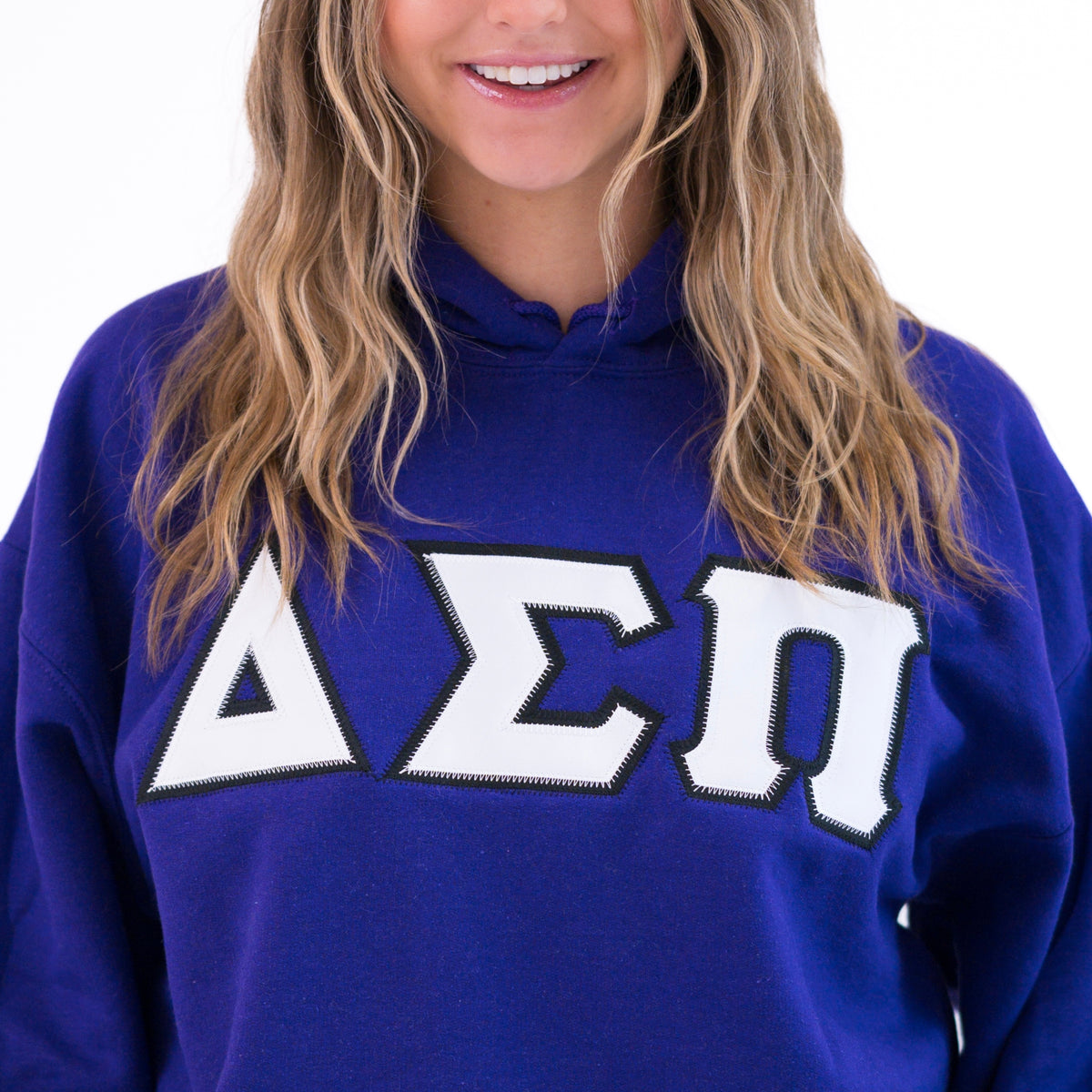 Delta Sigma Pi Greek Letter Hoodie Sweatshirt – Greek Letter Co.
