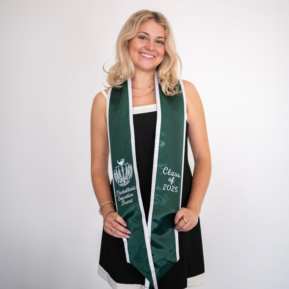 National Panhellenic Conference Crest Greek Letter Sorority Graduation ...