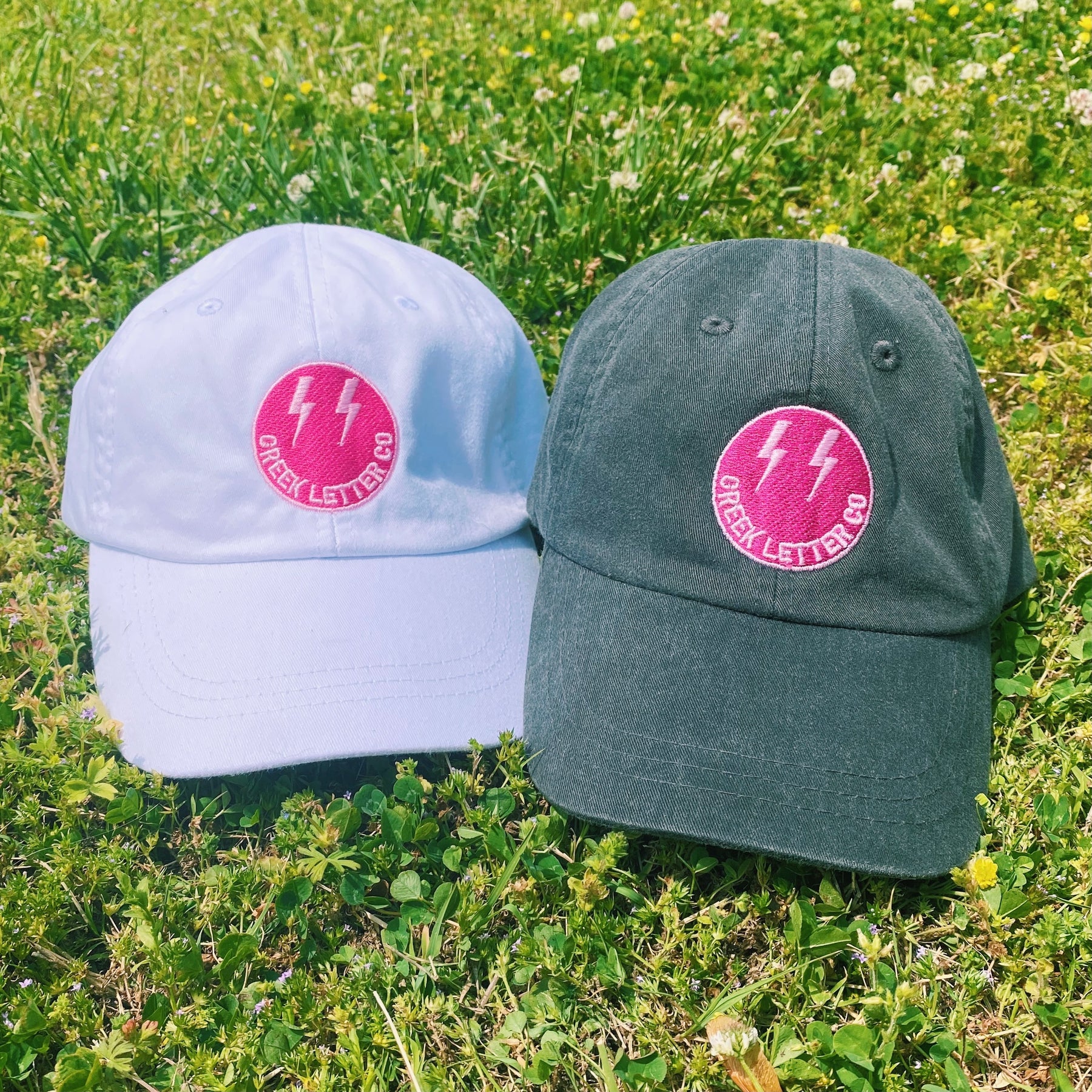 Greek Letter Co. Logo Embroidered Dad Hat