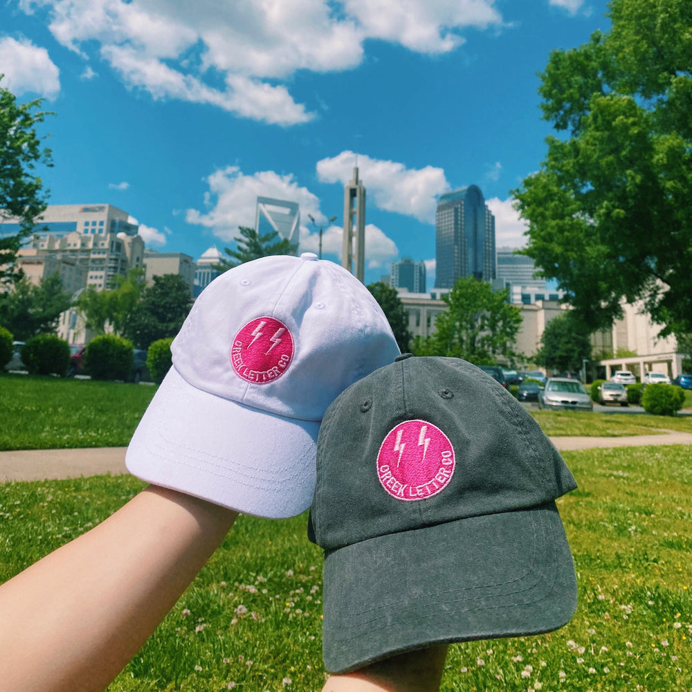 Greek Letter Co. Logo Embroidered Dad Hat