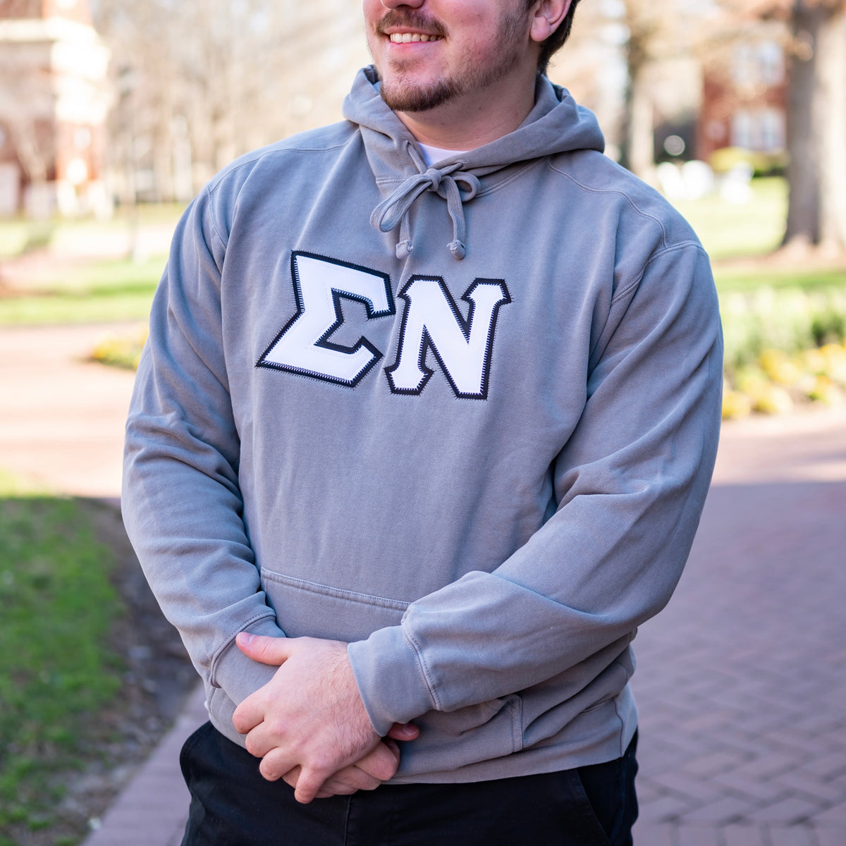 Custom Fraternity Greek Letter Hoodie Sweatshirt | Greek Letter Co.