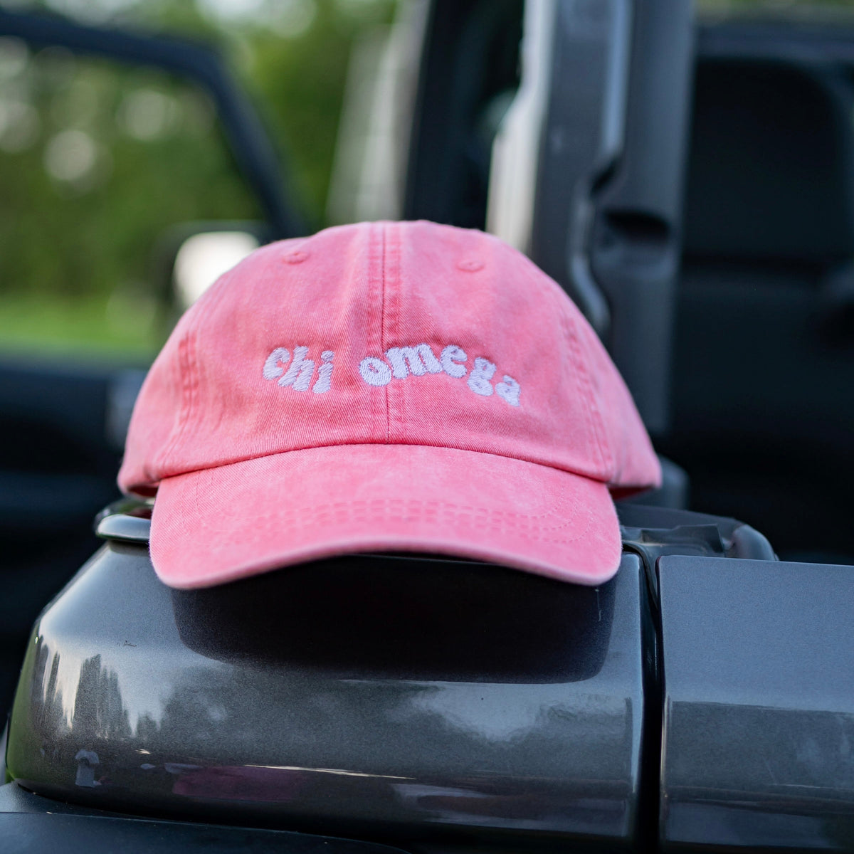 Wave Rider Embroidered Dad Hat – Greek Letter Co.